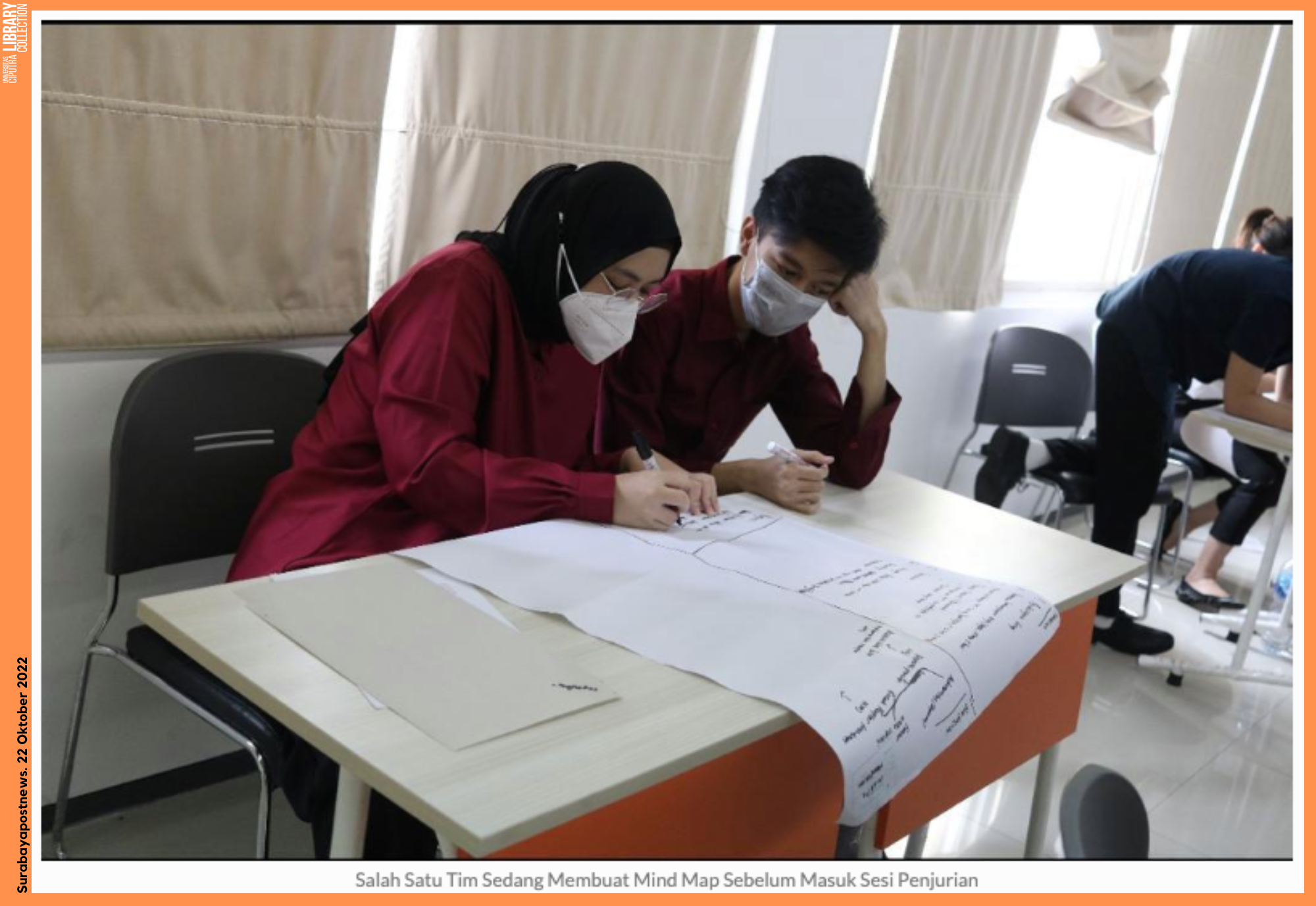 Membuat Bangga Surabaya, Mahasiswa Fakultas Kedokteran UC Menyabet Juara 1 Research Competition ...