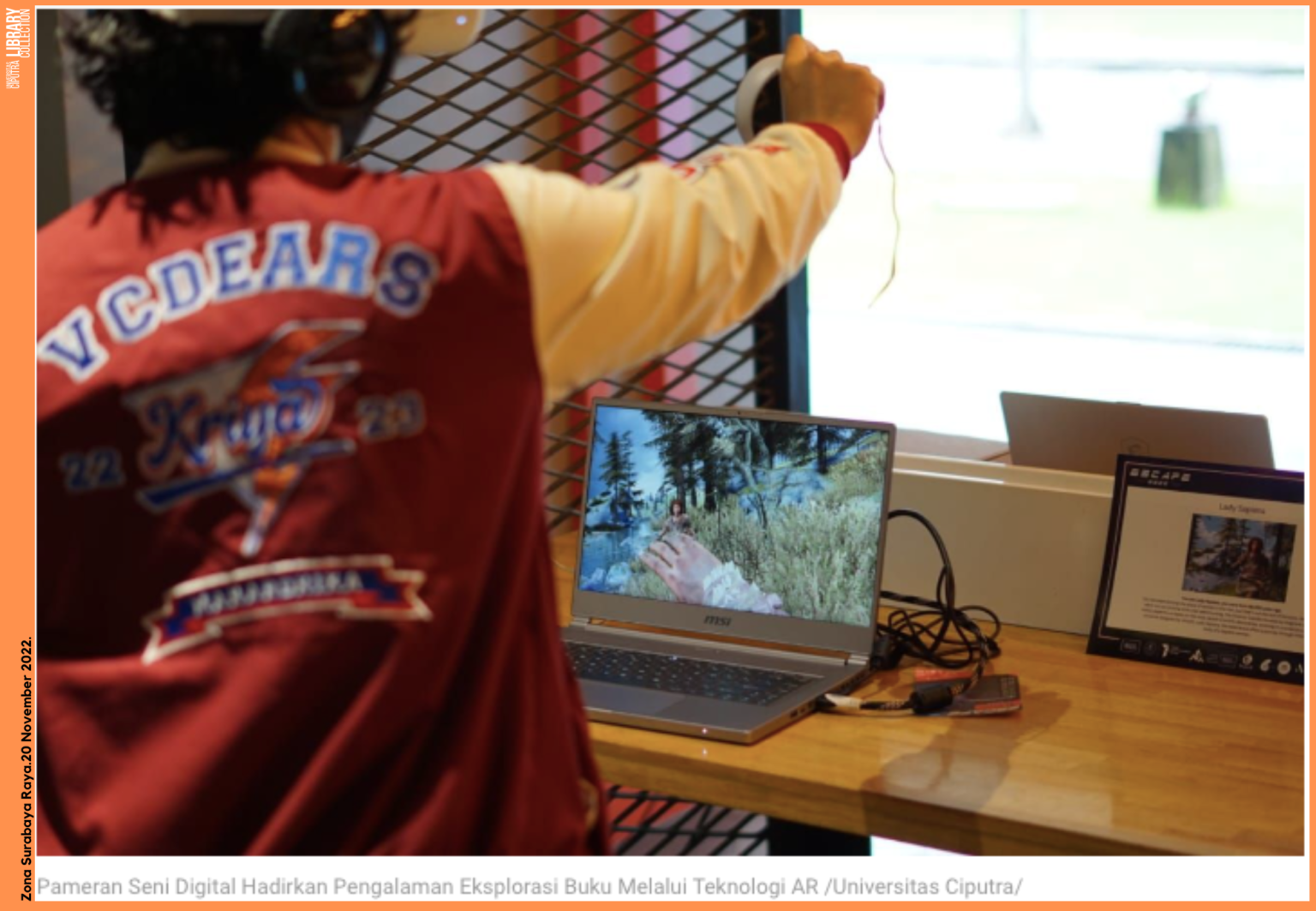 Pameran Seni Digital Hadirkan Pengalaman Eksplorasi Buku Melalui ...