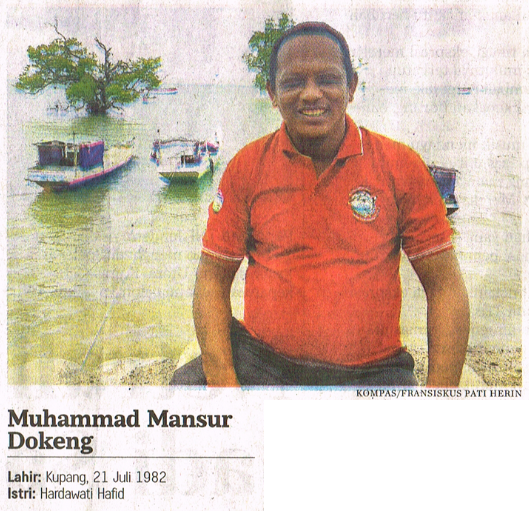 Muhammad Mansur Dokeng. Agen Aksi Perubahan Iklim. Kompas. 2 Desember 2022. Hal. 16 - Library