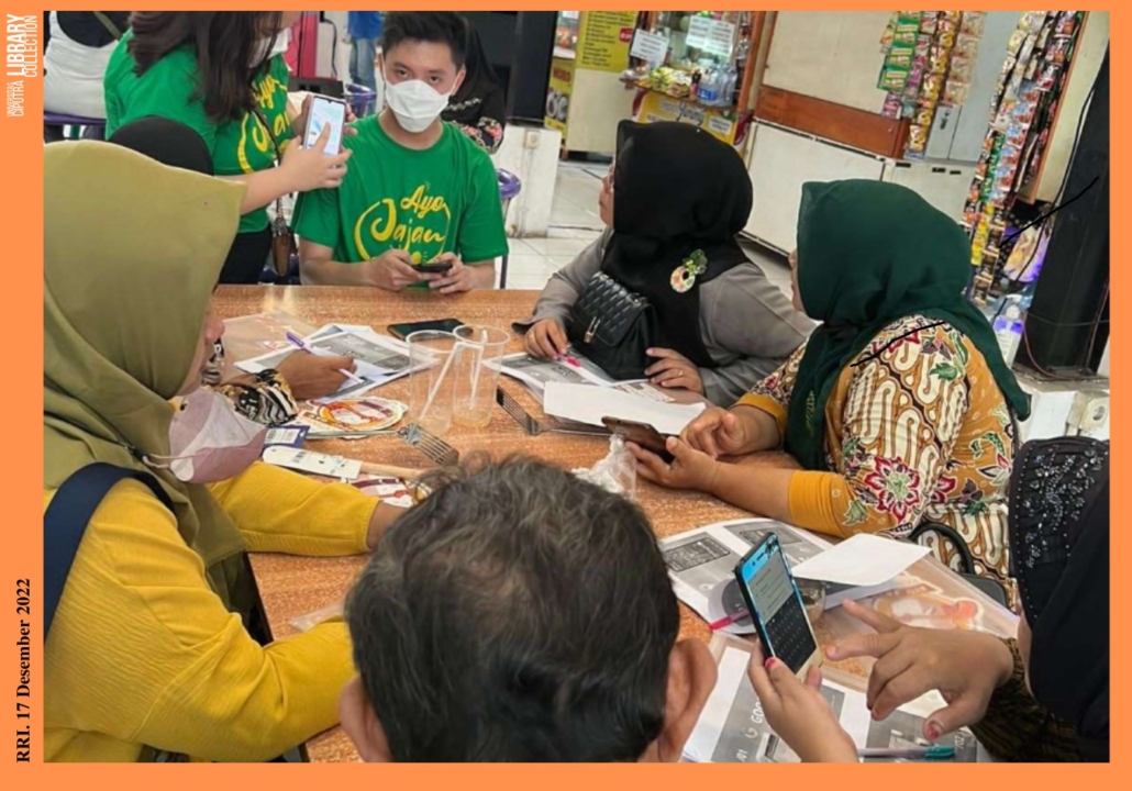 Dukung UMKM dengan Menginisiasi Gerakan Ayo Jajan Panganan - Library