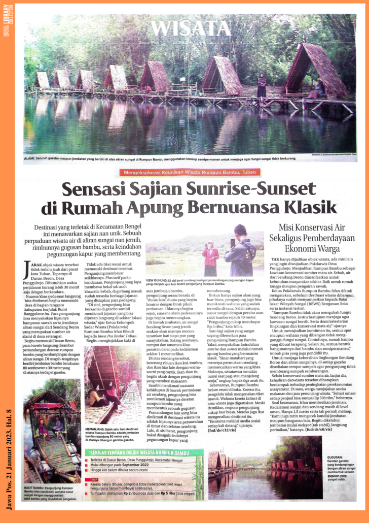 Mengeksplorasi Keunikan Wisata Rumpun Bambu, Tuban. Sensasi Sajian ...