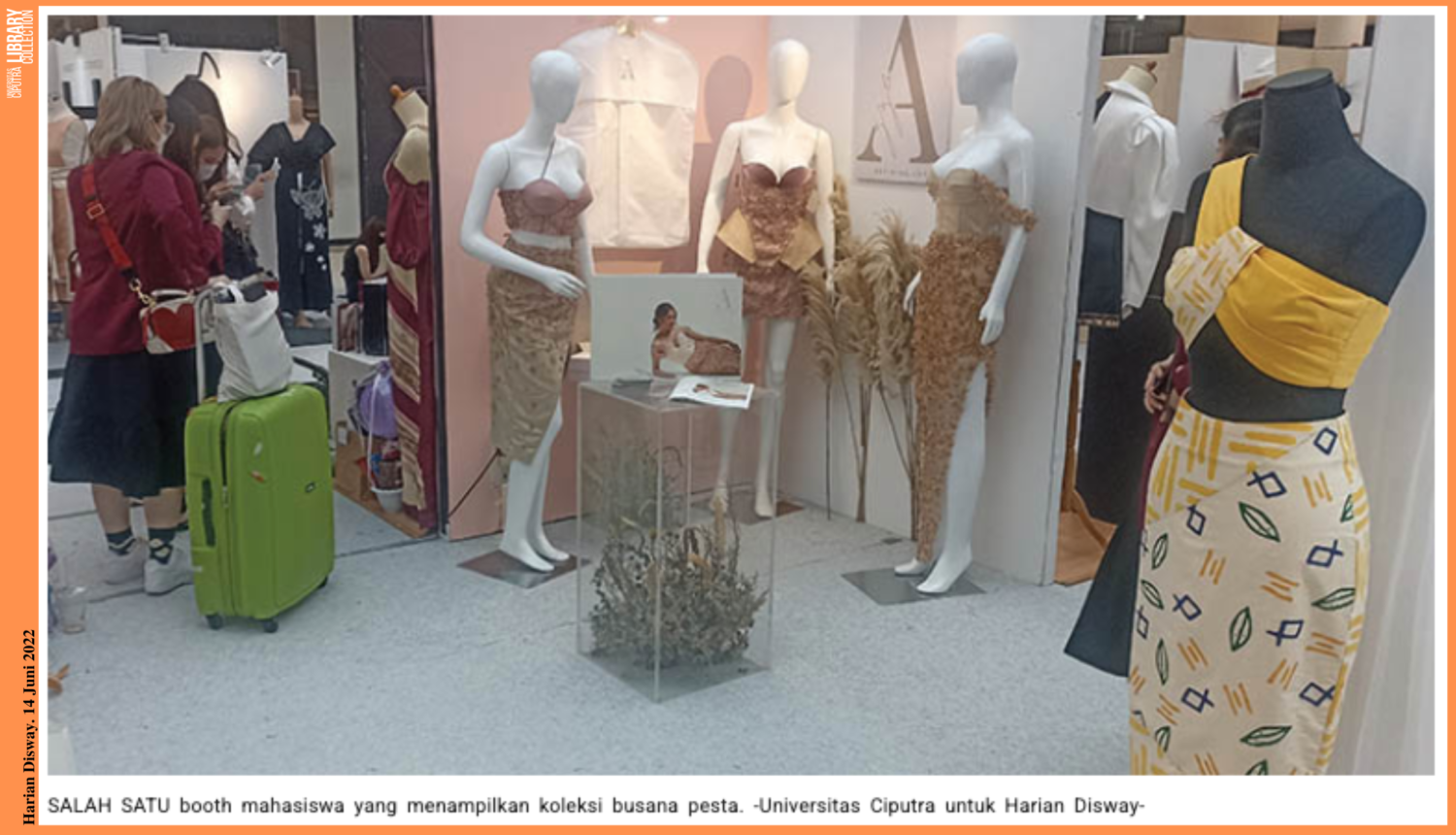 Fashion Show dan Pameran Jadi Tugas Akhir Mahasiswa Prodi Fashion ... Fashion Show dan Pameran Jadi Tugas Akhir Mahasiswa Prodi Fashion ...