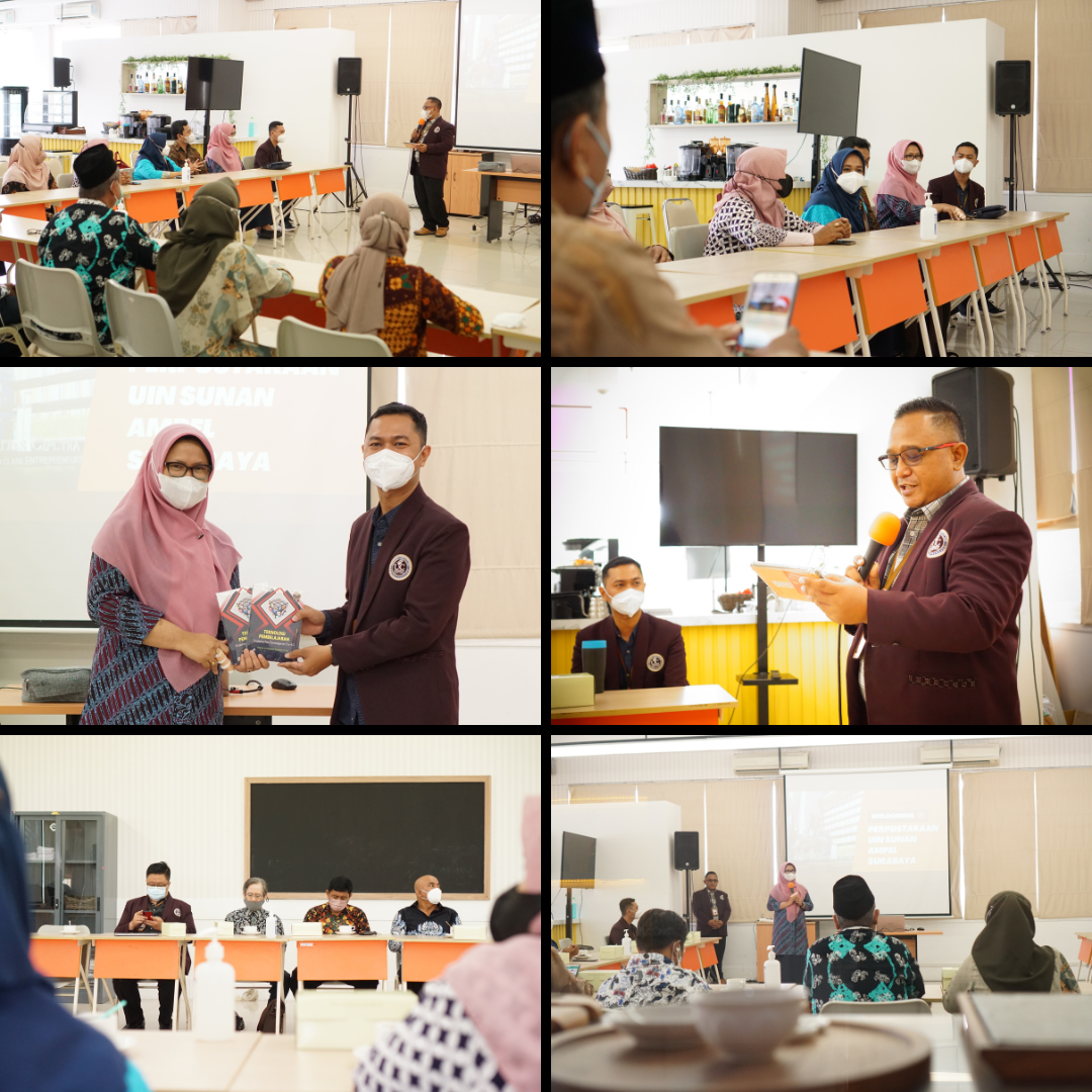 Kunjungan Studi Banding Perpustakaan UIN Sunan Ampel Surabaya - Library