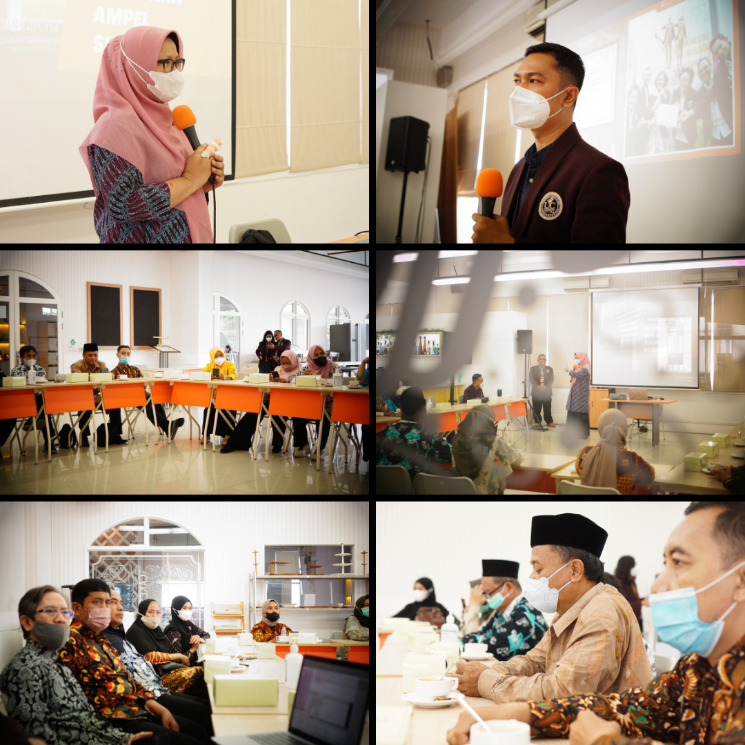 Kunjungan Studi Banding Perpustakaan UIN Sunan Ampel Surabaya - Library