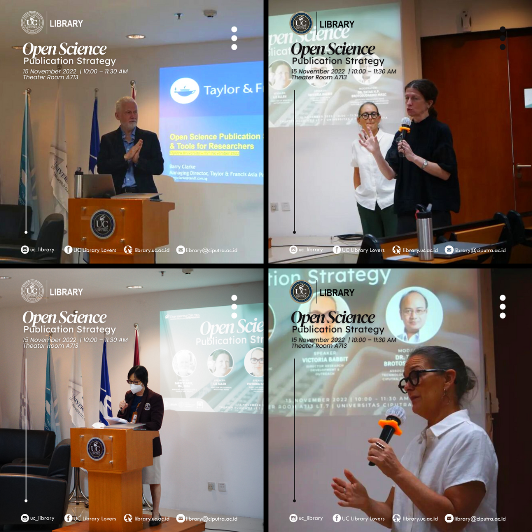 Open Science Publication Strategy - Library