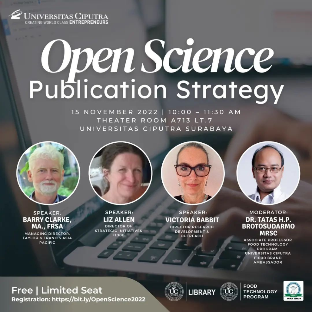 Open Science Publication Strategy - Library