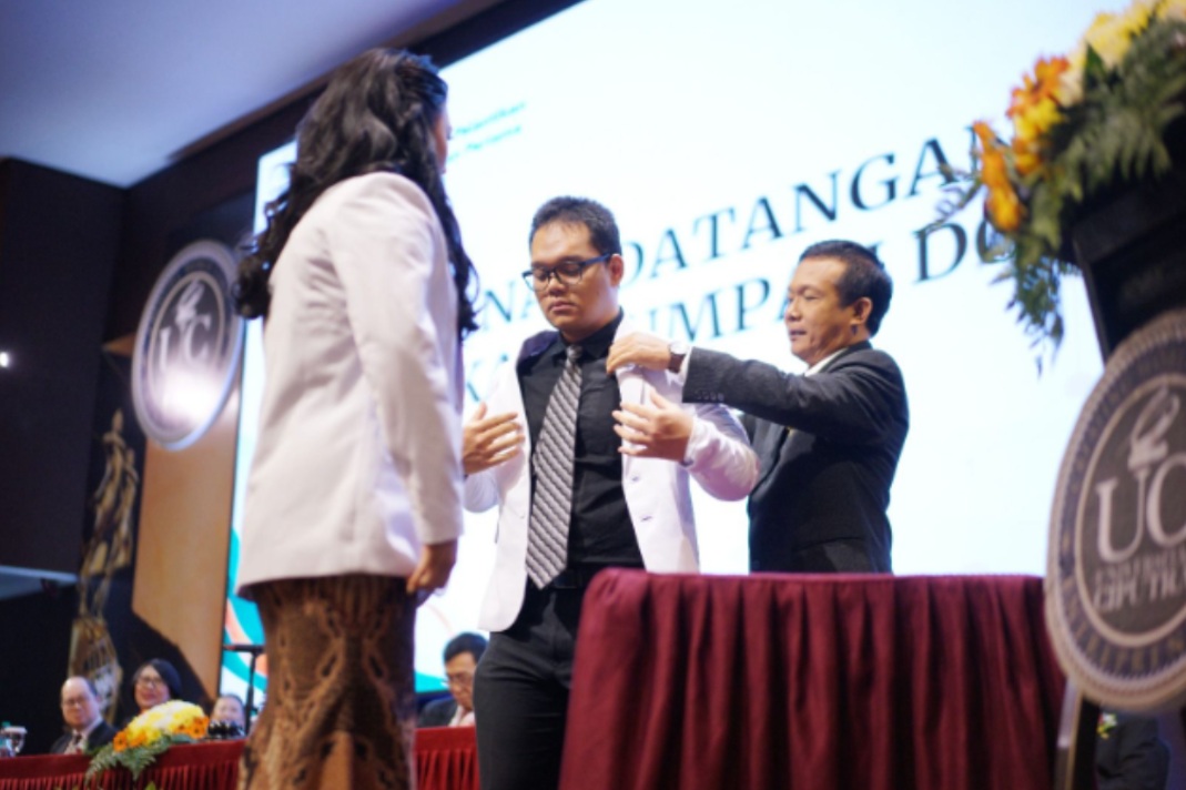 Dokter Lulusan UC Harus Mampu Berikan Inovasi Sisi Sosial. ketik.co.id ...