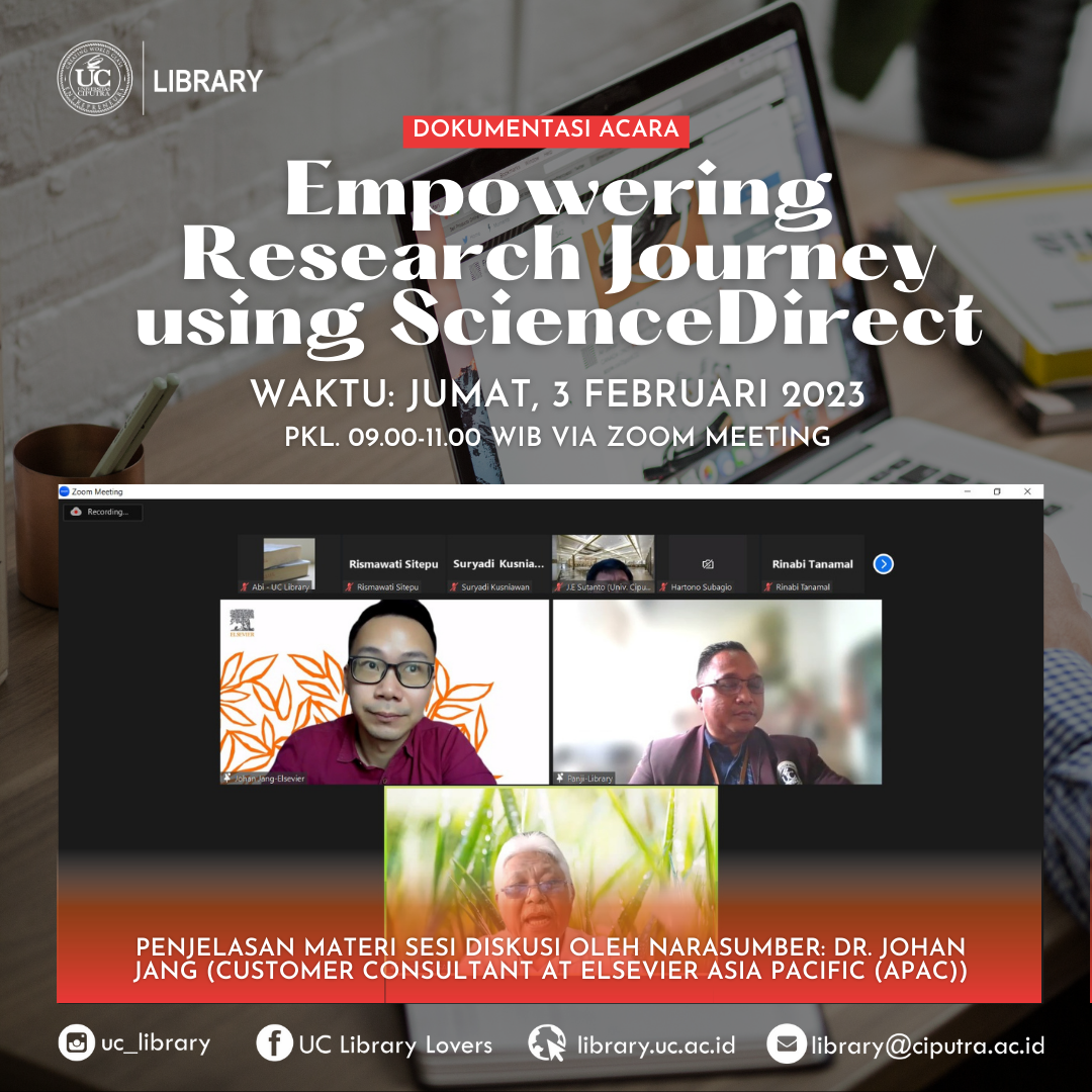 Information Literacy Class: Empowering Research Journey using ...