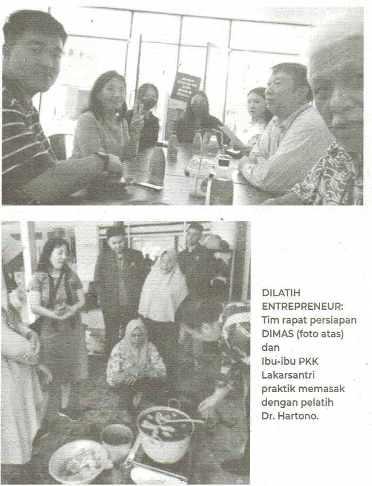 Tim DIMAS Fakultas Bisnis dan Manajemen Universitas Ciputra di ...