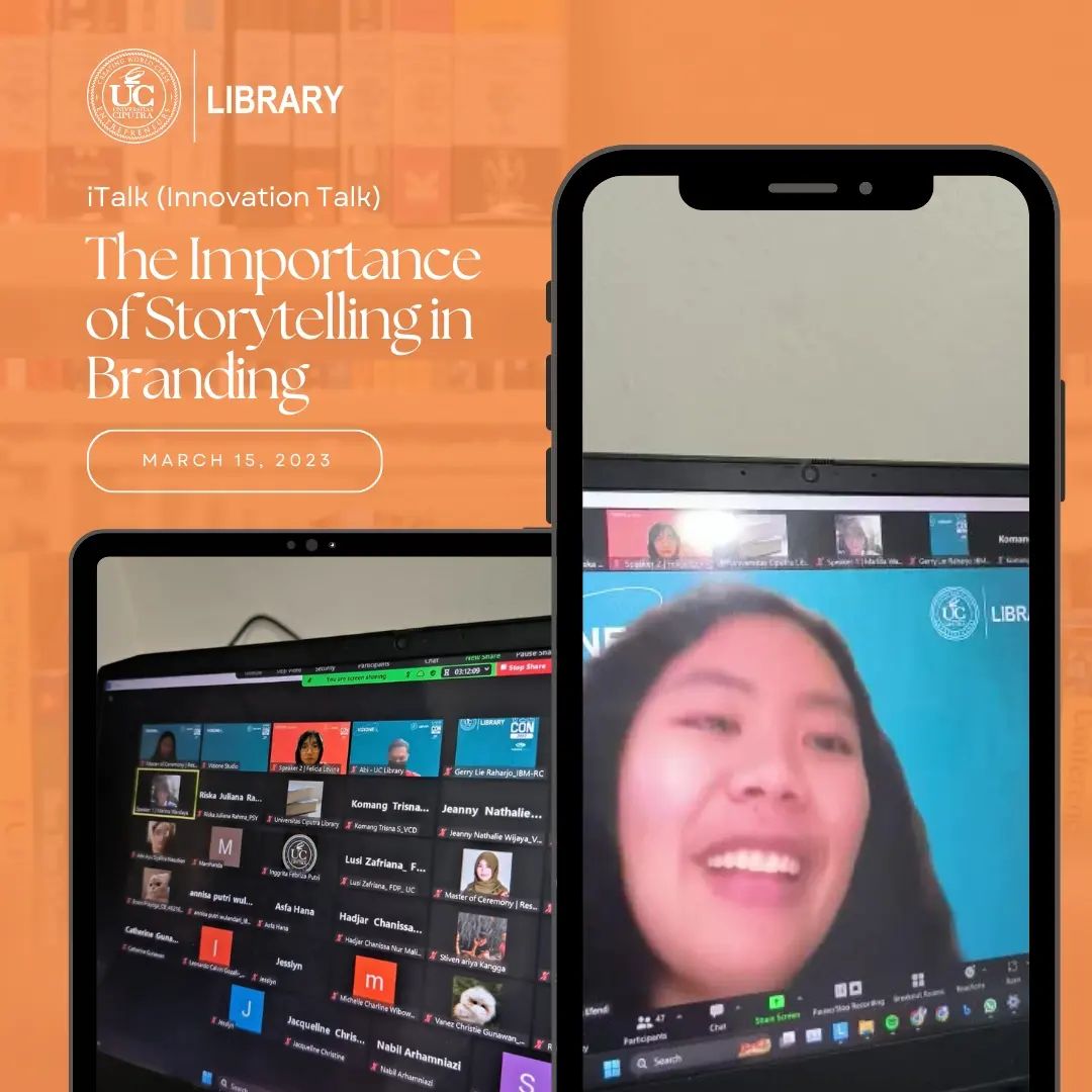 iTalk (innovation Talk): The Importance of Storytelling in Branding - Library