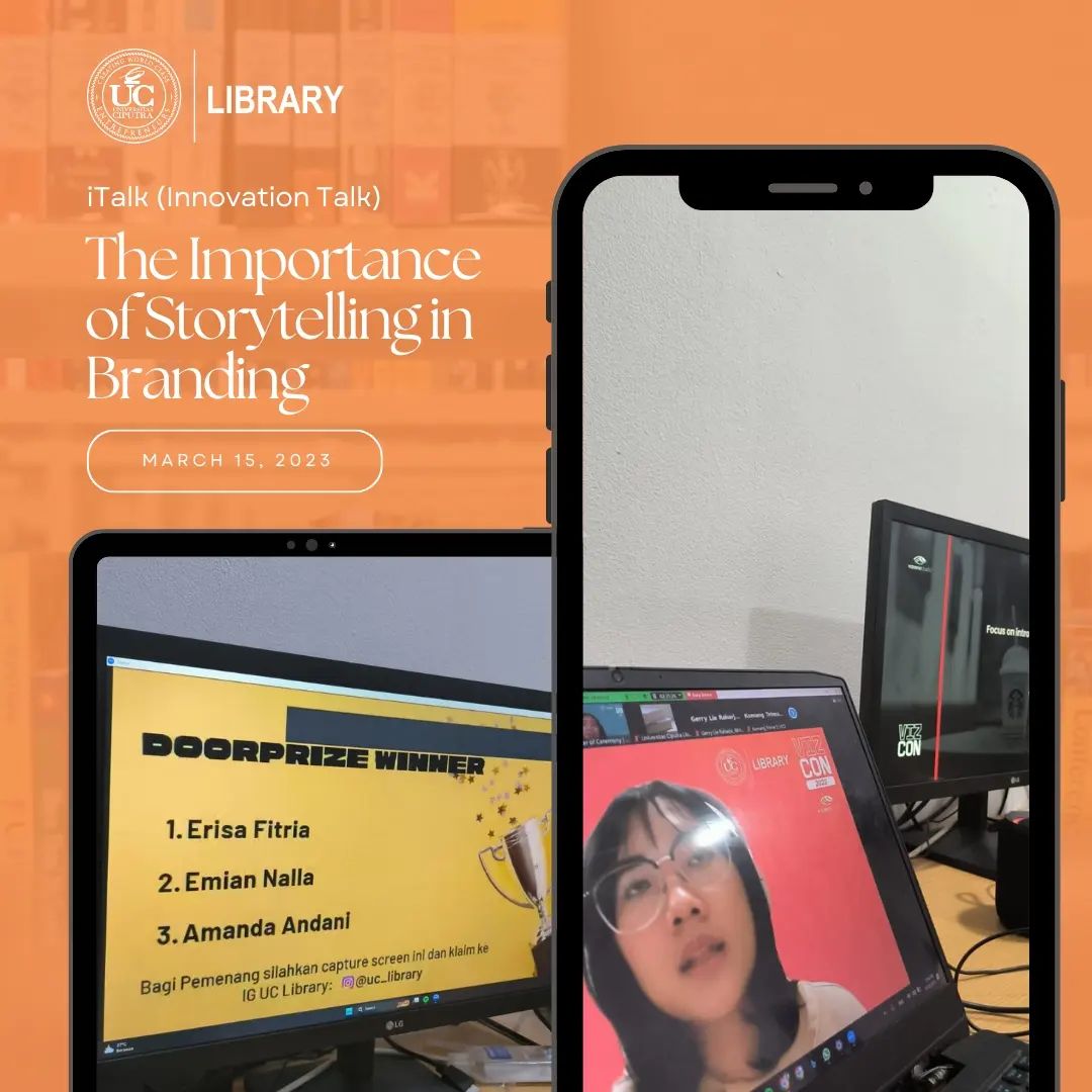 iTalk (innovation Talk): The Importance of Storytelling in Branding - Library