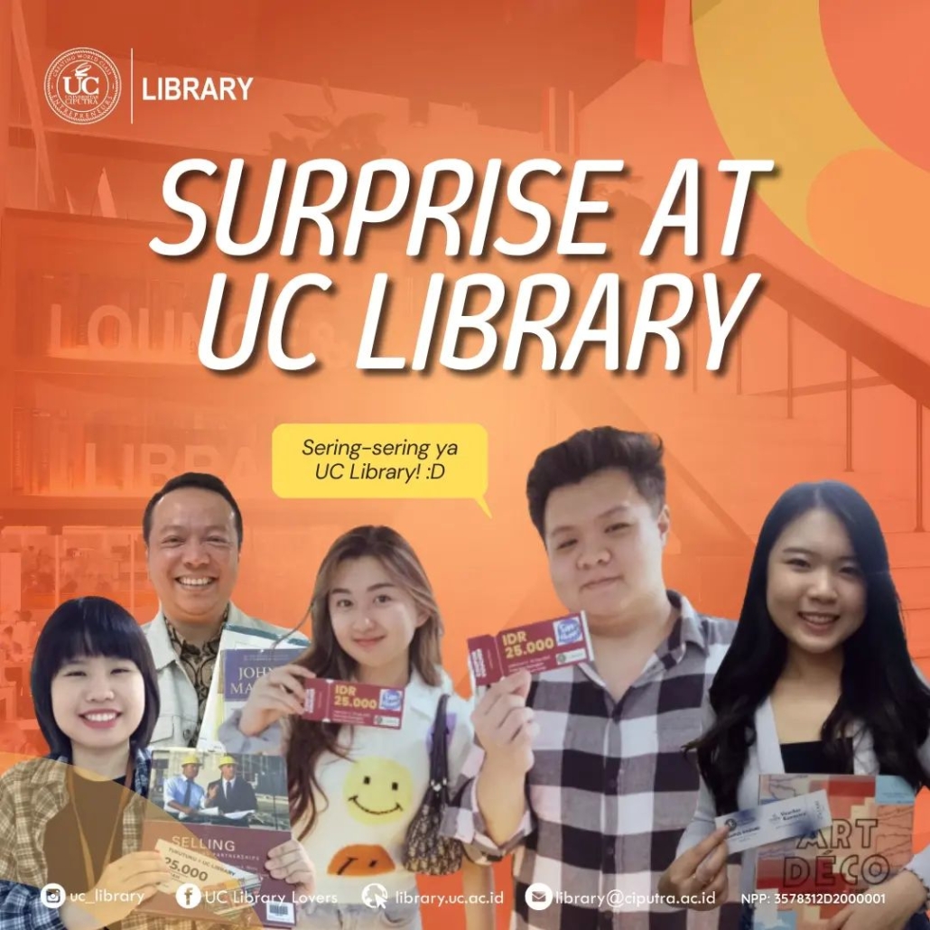 Surprise at Library - Library