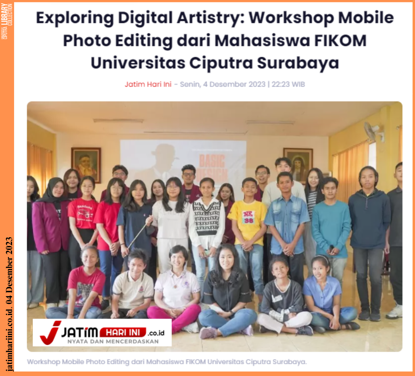 Exploring Digital Artistry: Workshop Mobile Photo Editing dari ... Exploring Digital Artistry: Workshop Mobile Photo Editing dari ...