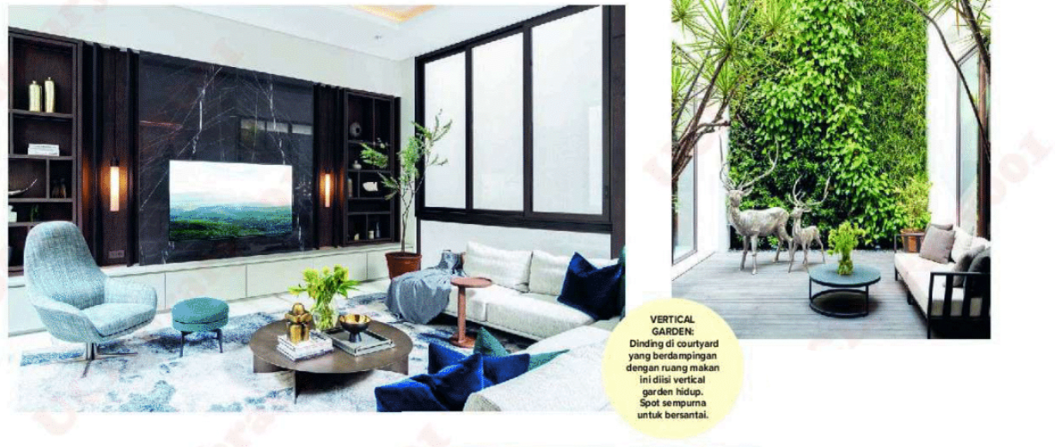 JJ House. Sembunyikan Ruang Multifungsi di Attic. Jawa Pos 28 Januari ...
