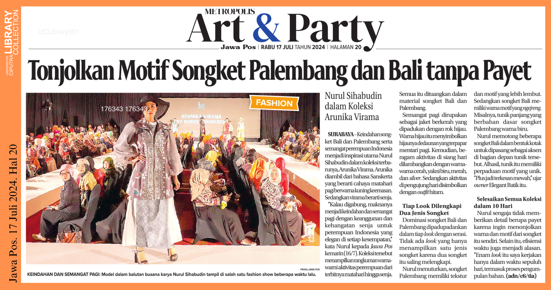 Agus Sunandar Terinspirasi Garudheya. Burung Legendaris dalam Karya ...