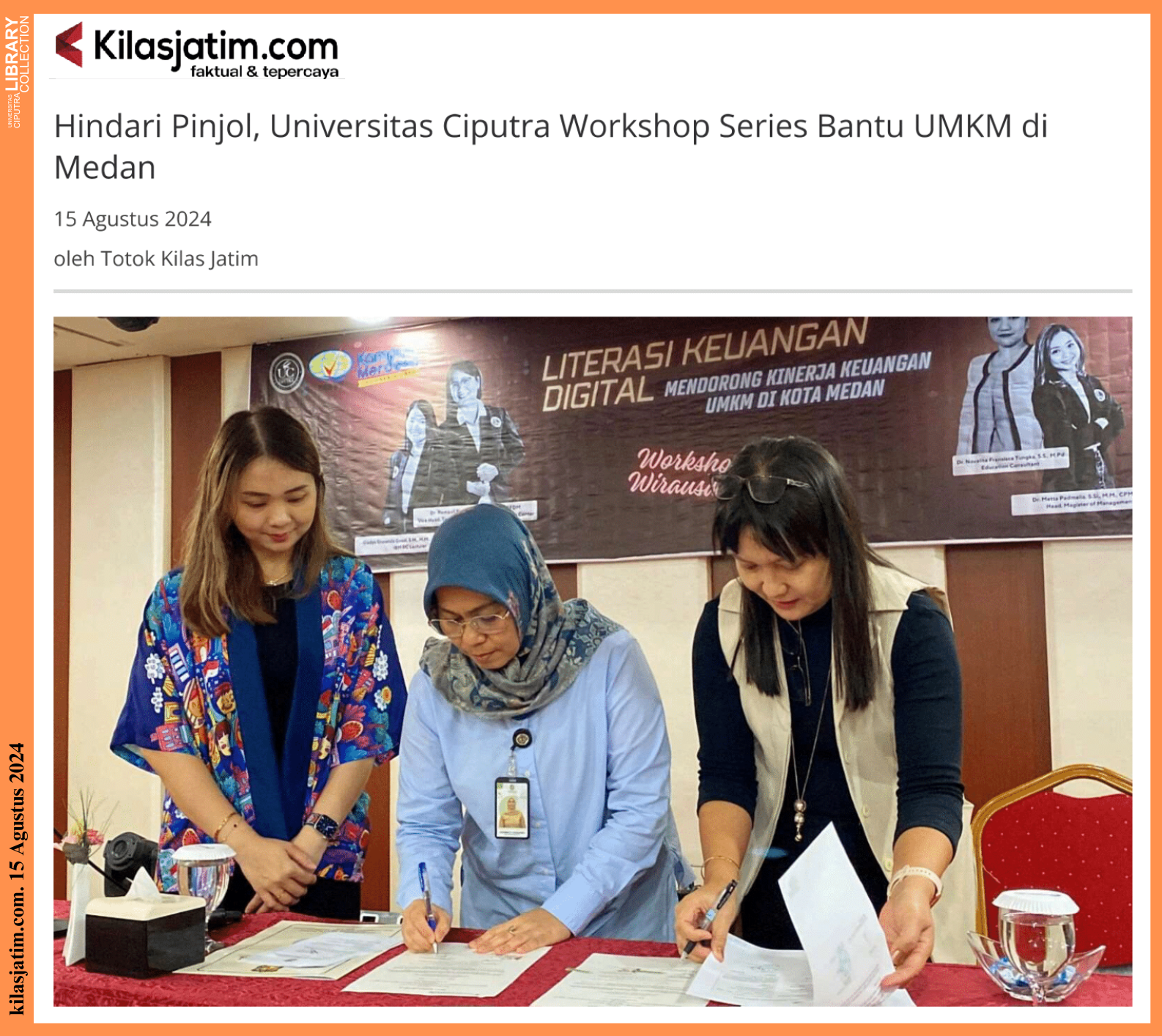 Angkat Warisan Budaya Khas Desa Lumban Suhi-suhi Danau Toba. Dosen UC Mengekspresikan Budaya ...