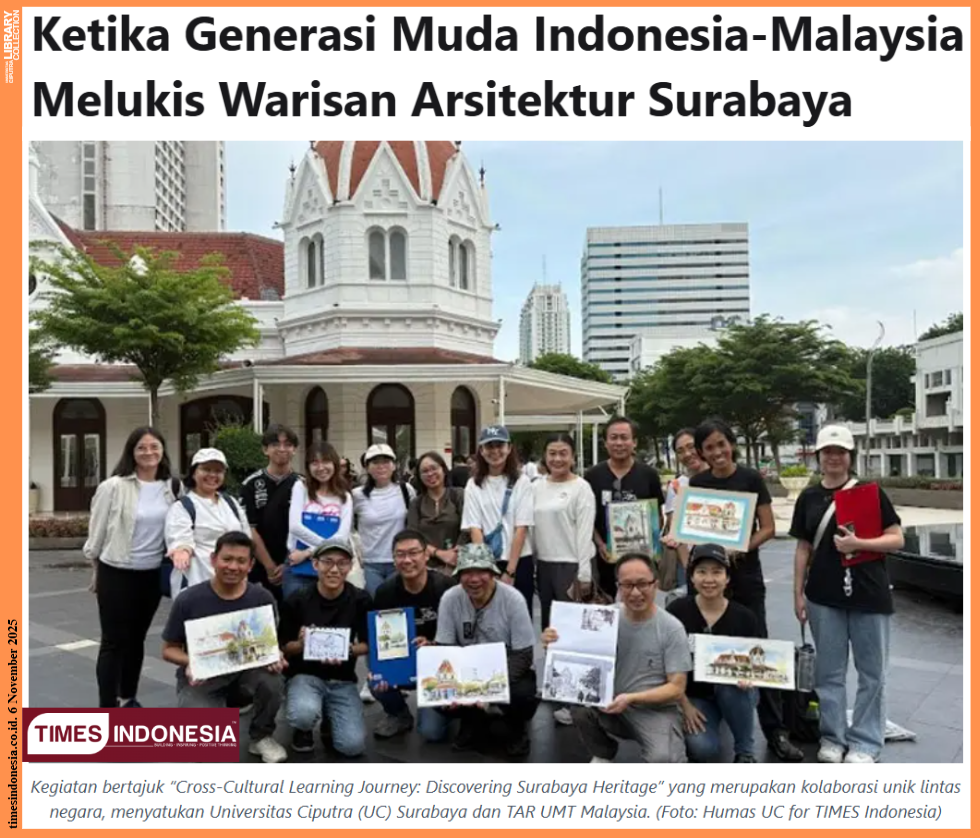 Ketika Generasi Muda Indonesia-Malaysia Melukis Warisan Arsitektur ...