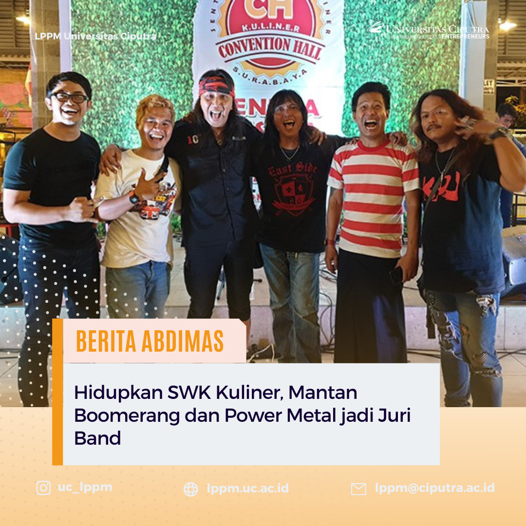 Hidupkan SWK Kuliner Mantan Boomerang dan Power Metal jadi Juri Band ...