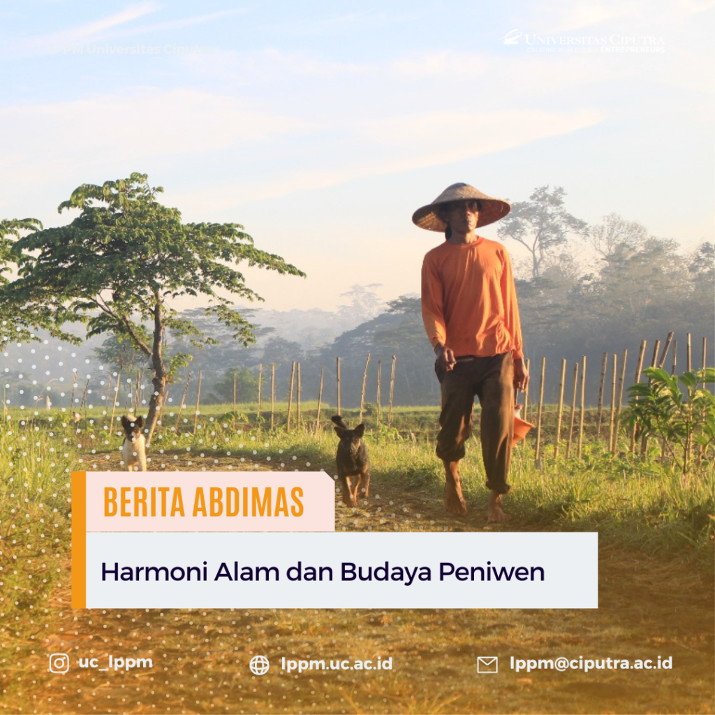 Harmoni Alam dan Budaya Peniwen - Lembaga Penelitian dan Pengabdian ...