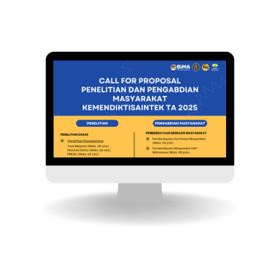 Pengumuman Penerimaan Proposal Program Penelitian dan Pengabdian kepada Masyarakat Tahun ...