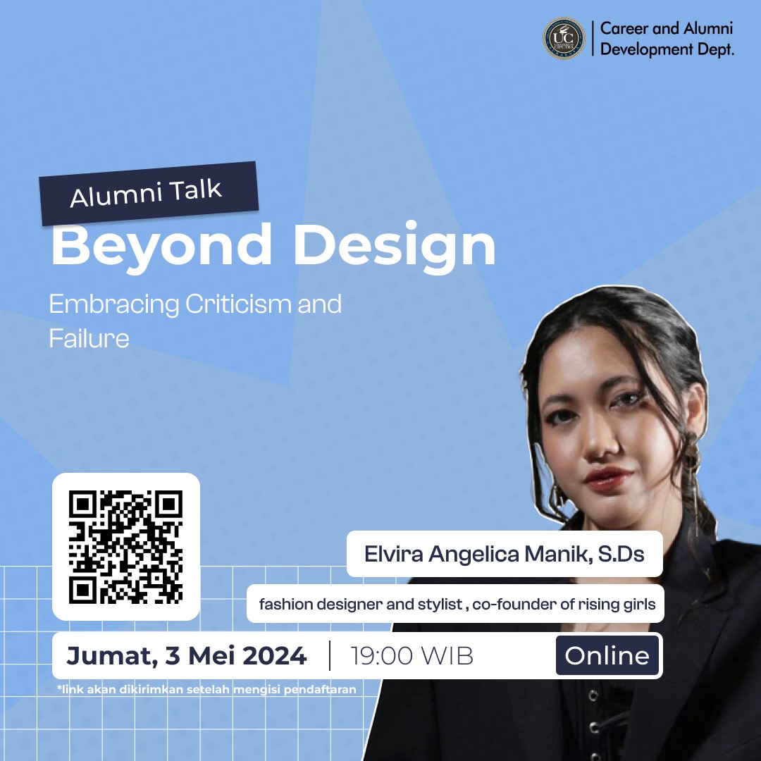 Beyond Design Embracing Criticism and Failure - Ikatan Keluarga Alumni Universitas Ciputra