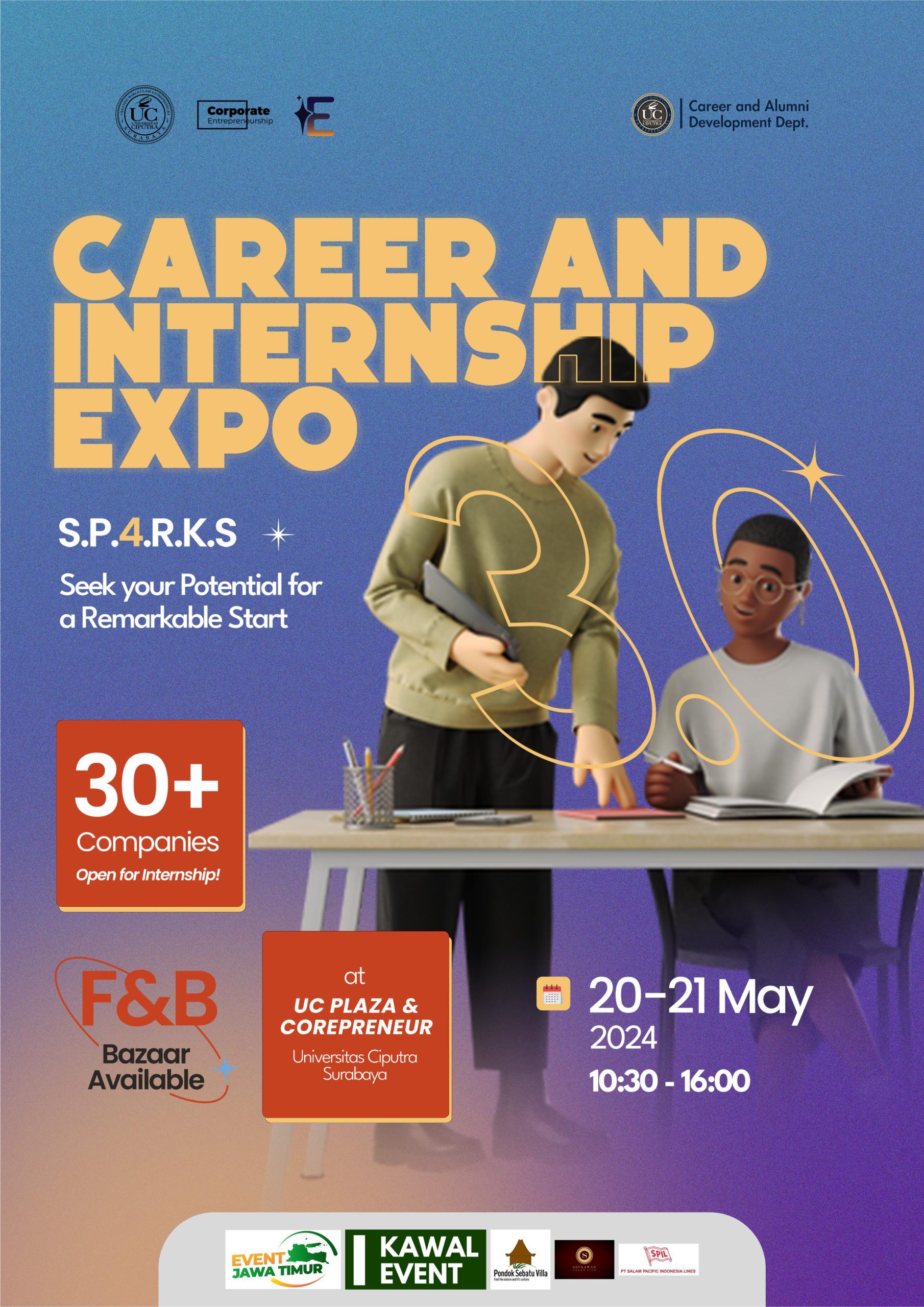 Career and Internship Expo - Ikatan Keluarga Alumni Universitas Ciputra