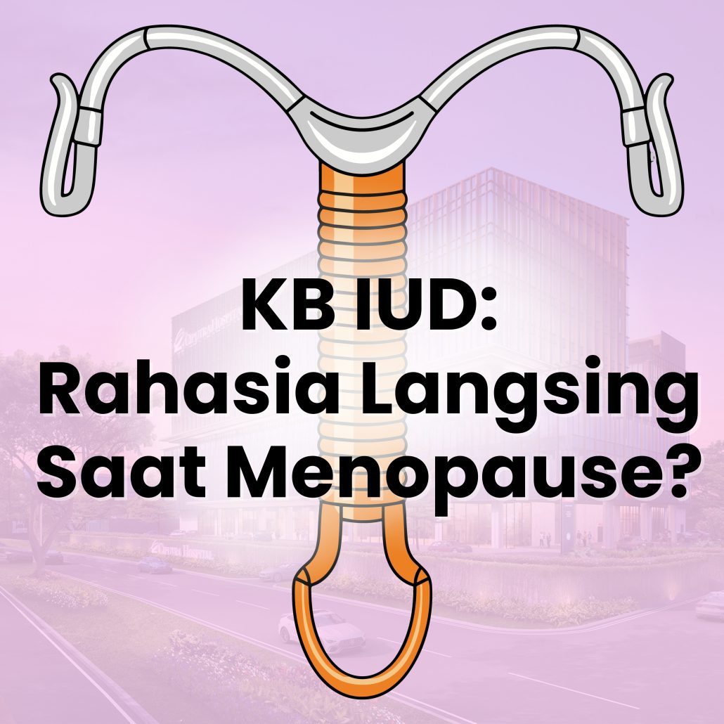 KB IUD, Rahasia Langsing Saat Menopause? Temukan Faktanya!