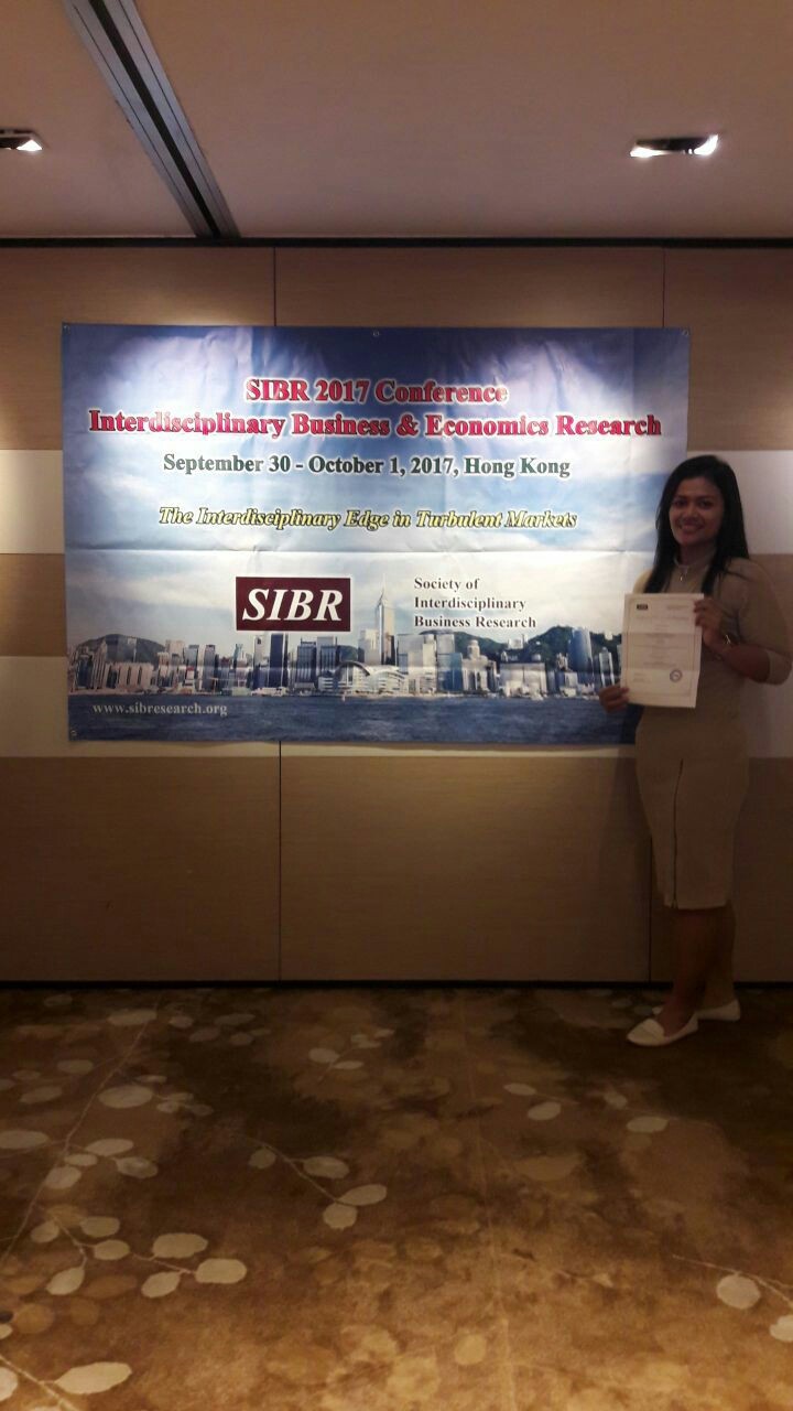 Presentasi Kepuasan Pernikahan di SIBR - Universitas Ciputra