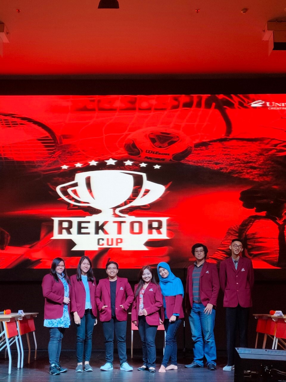 REKTOR CUP: Sabet 3 Medali Sekaligus? - Universitas Ciputra