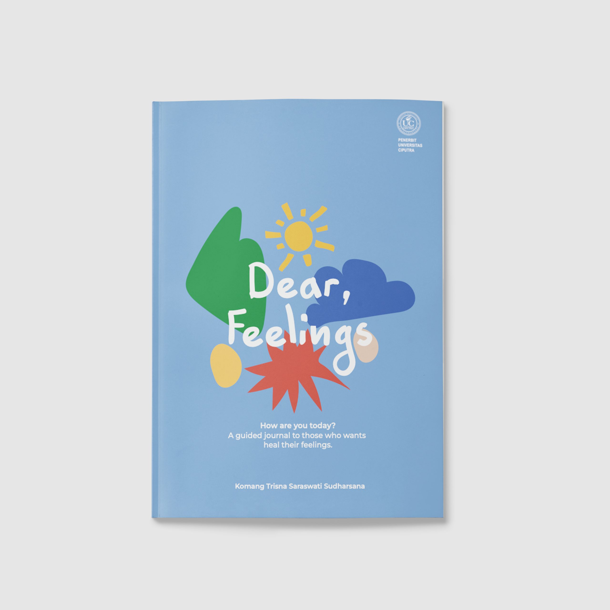 Dear, Feelings - Penerbit Universitas Ciputra